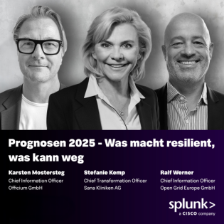 Prognosen 2025 - Was macht resilient, was kann weg – Mit Steffi Kemp // CTO @ Sana Kliniken AG ...